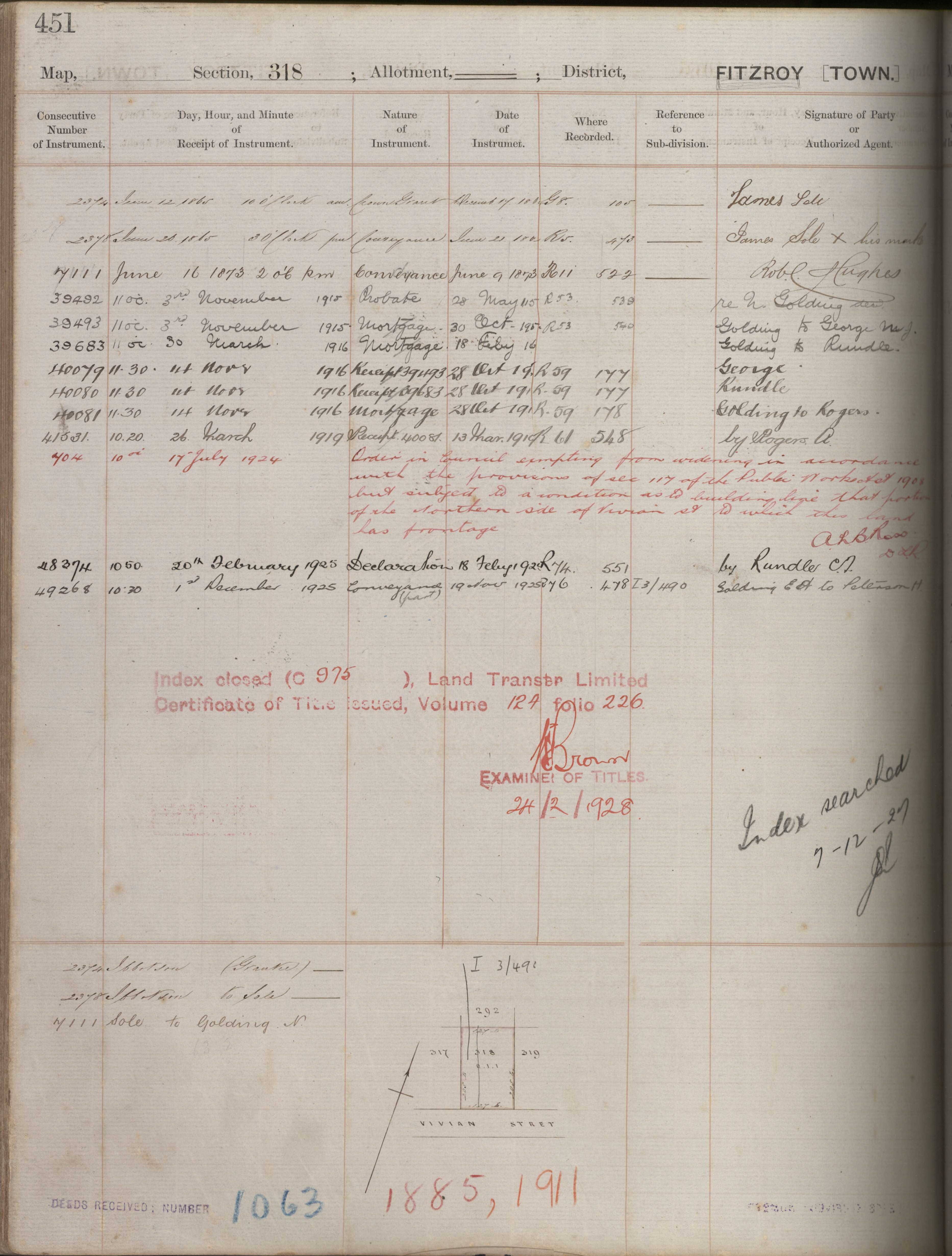 130 Vivian Street (1925)