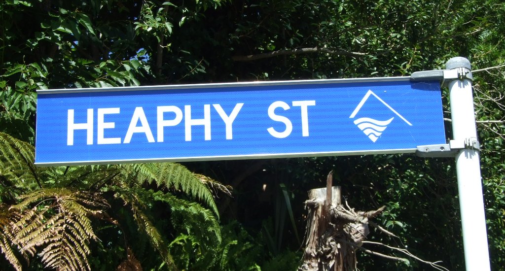 Heaphy Street