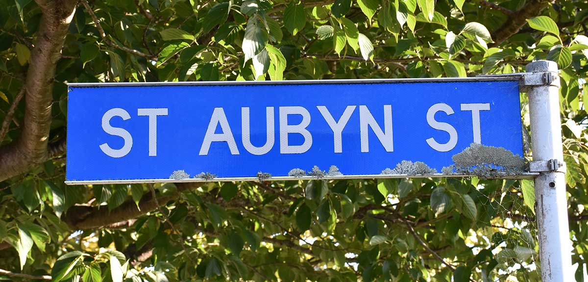St Aubyn Street