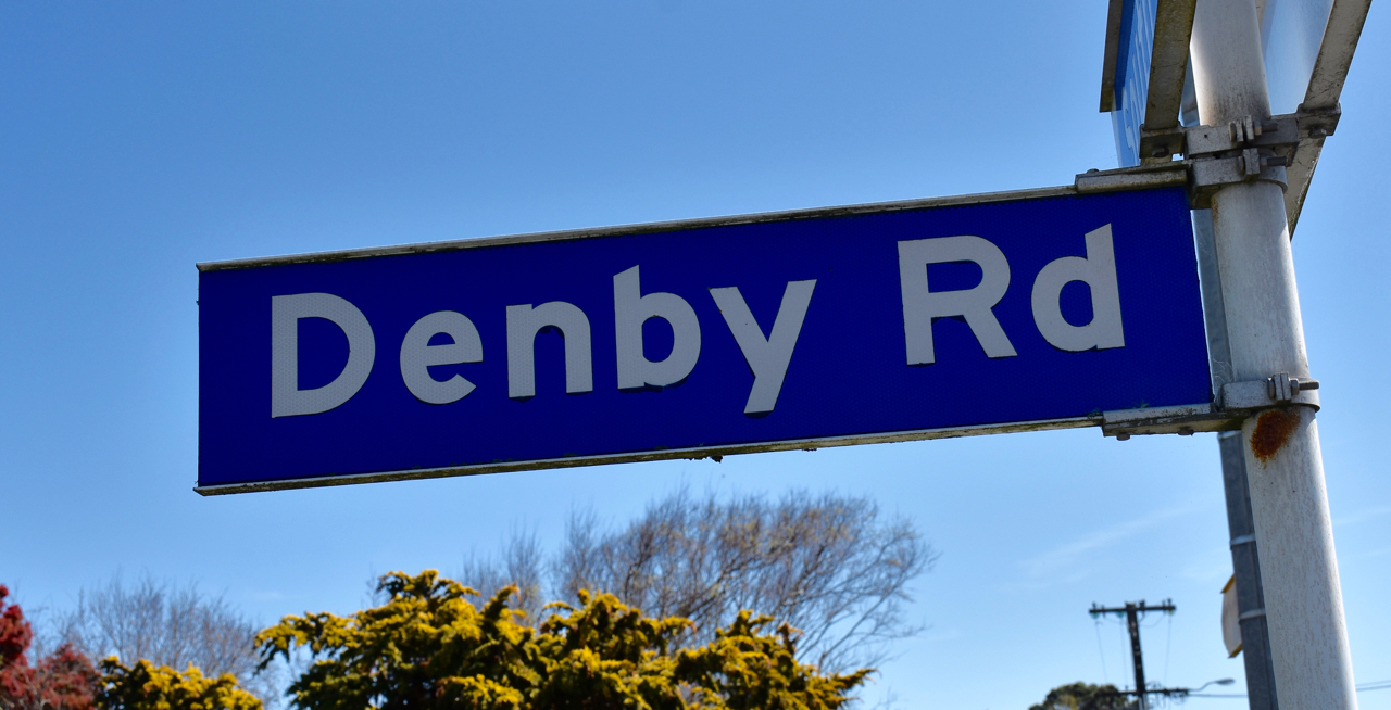 Denby Road (Hāwera)