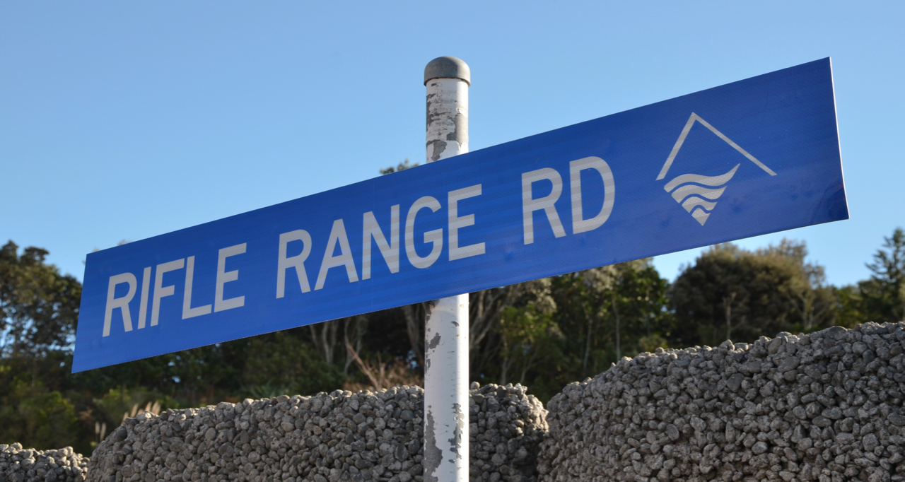 Rifle Range Road