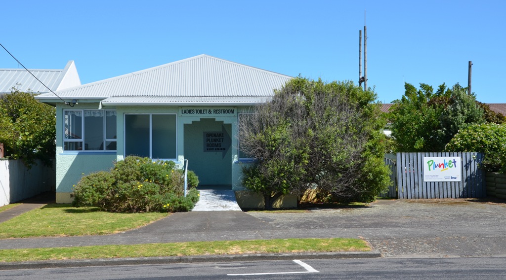 Opunake Women's Restroom and Plunket Rooms (1949-2014)