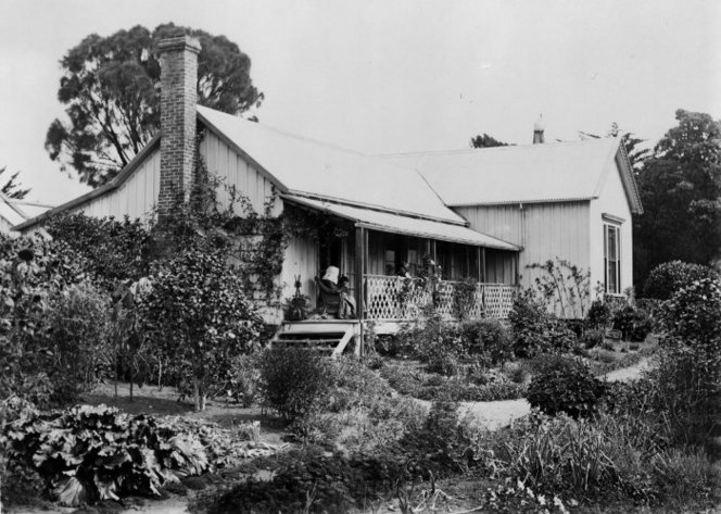 King Family Home (Cnr Dawson and Vivian Street)
