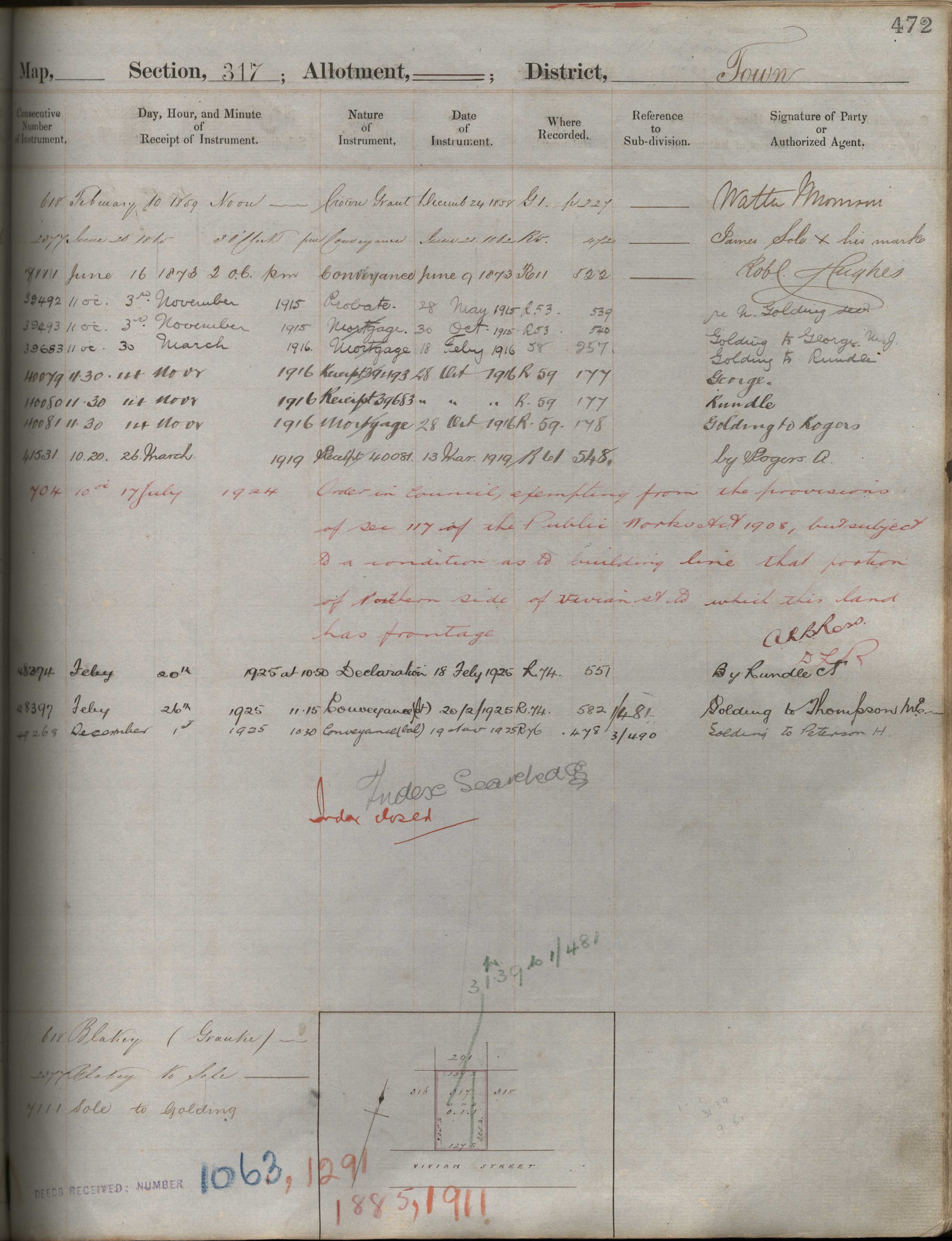 130 Vivian Street (1925)